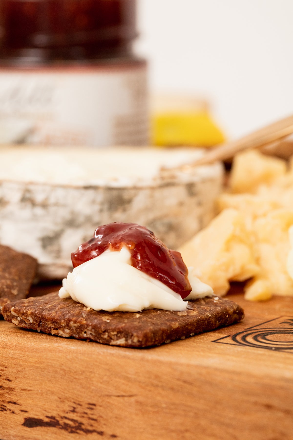 Cocoa Biscuit & Blake Hill Raspberry Mostarda – Effie's Homemade