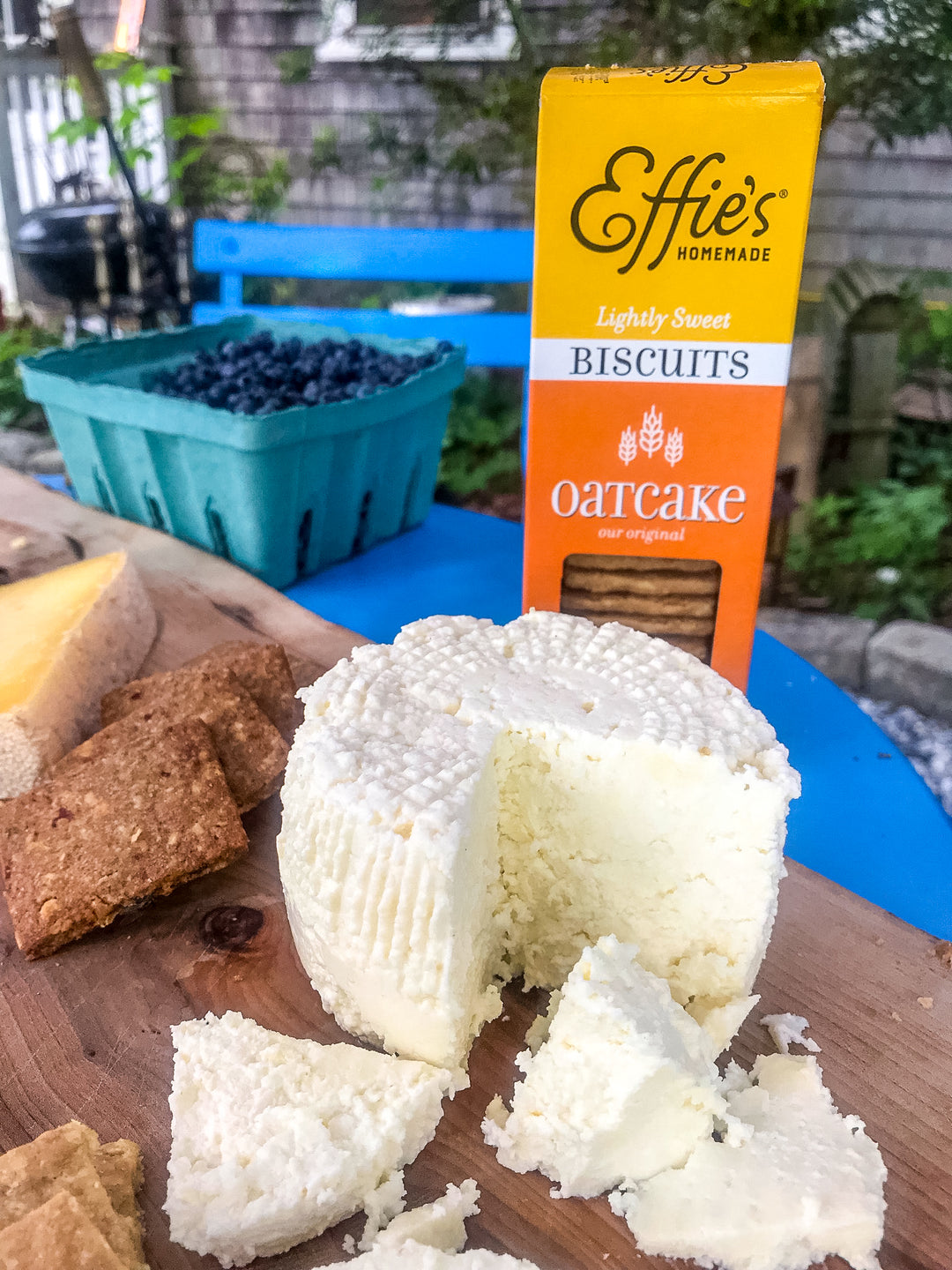 Oatcakes & Ricotta Cheese – Effie's Homemade