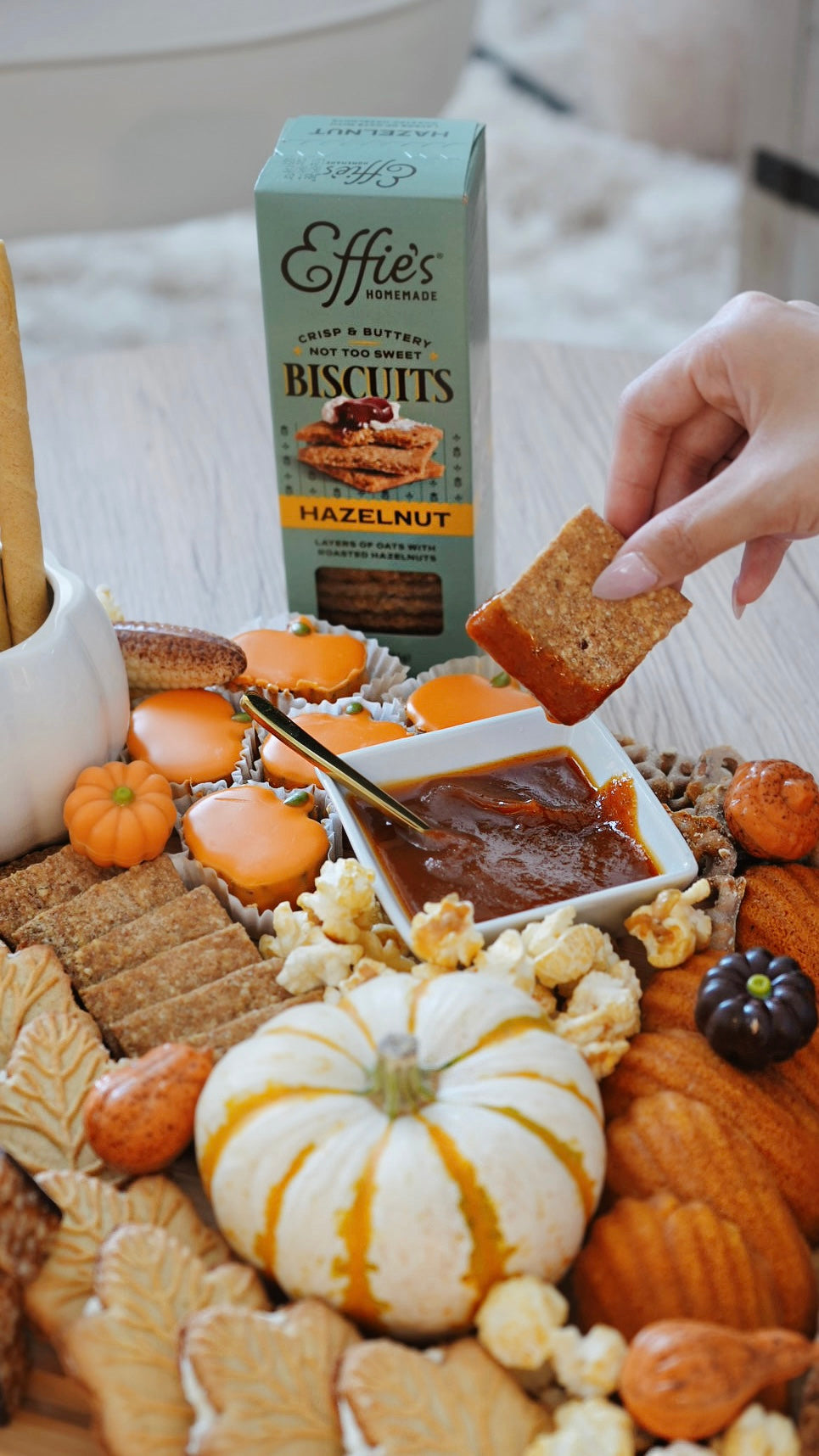 Hazelnut Biscuit & Spiced Apple Butter – Effie's Homemade