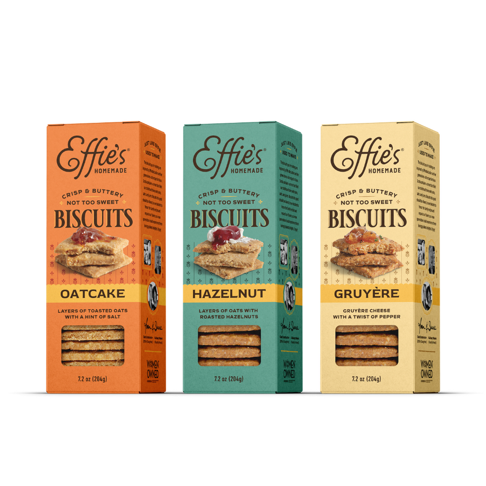 All New Snack Sampler – Effie's Homemade
