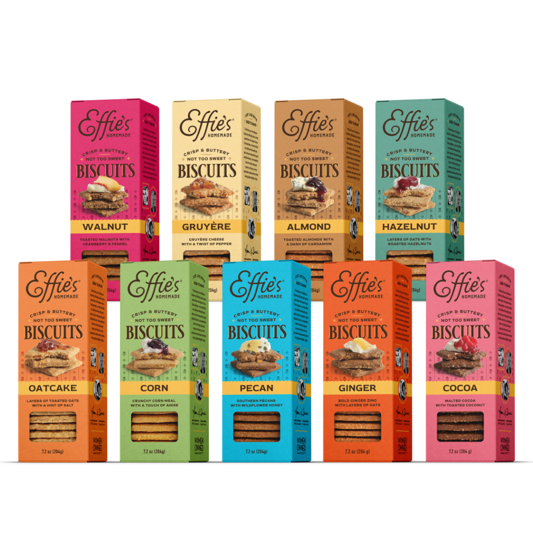 Samplers – Effie's Homemade