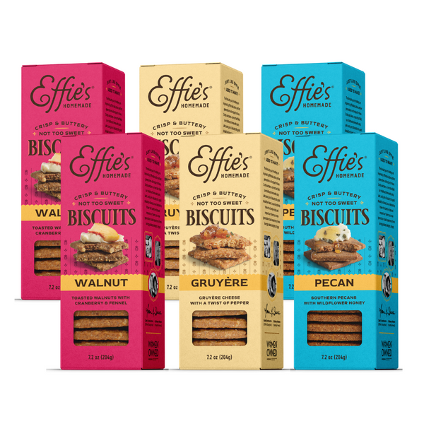 Cheese Pairing Sampler - 6 Pack – Effie's Homemade