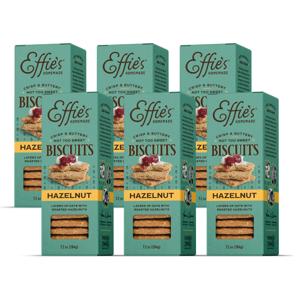 Effie’s Hazelnut Biscuits – Toasted Hazelnut Oat Biscuits – Effie's ...