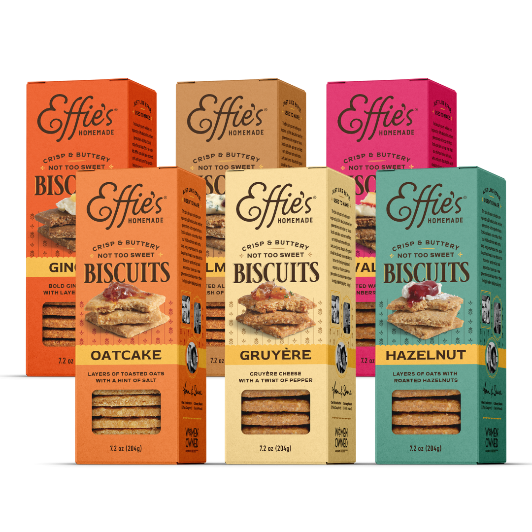 Newest Biscuit Sampler 6-Pack – Effie's Homemade