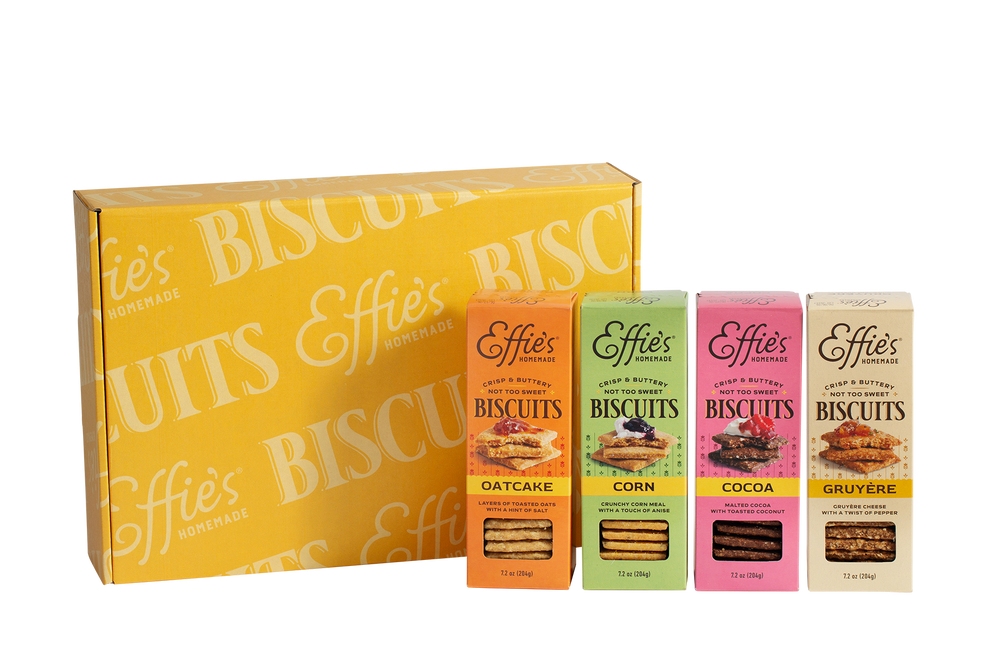 Gift Box - Sweet & Savory Sampler – Effie's Homemade