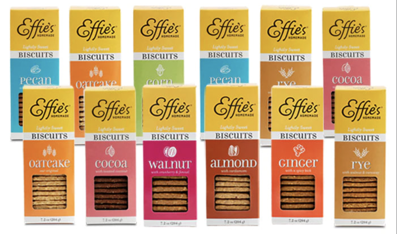 Samplers – Effie's Homemade