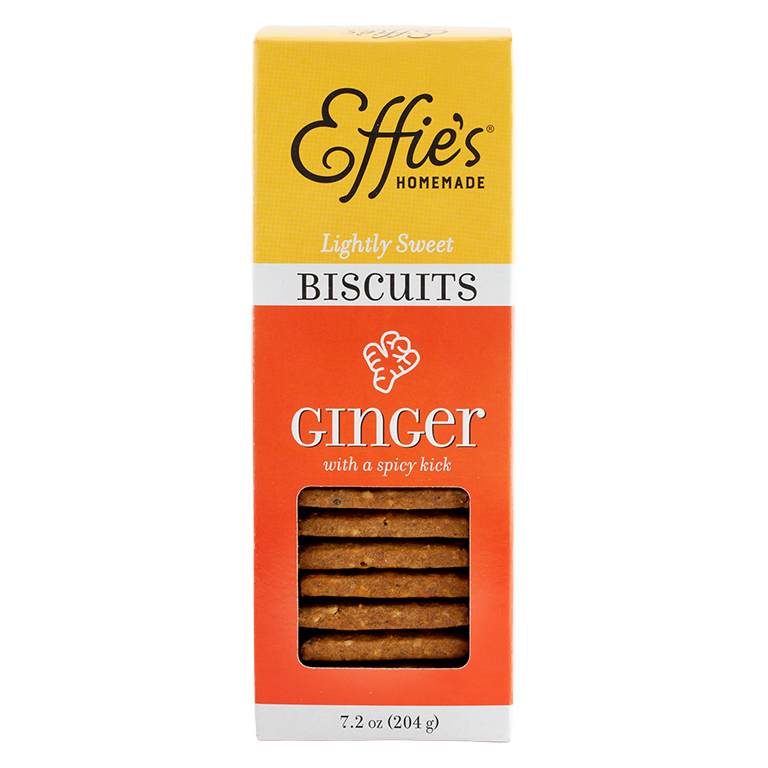 Ginger Biscuit - Single Box – Effie's Homemade