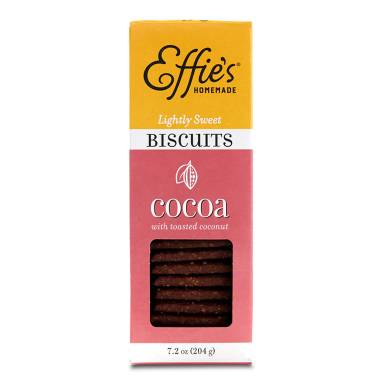 Cocoa Biscuits - Single Box – Effie's Homemade